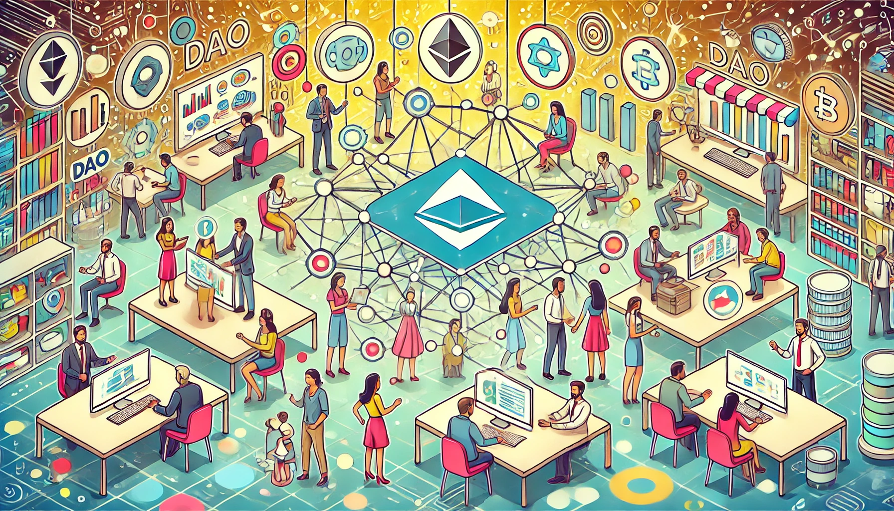 What Is a Decentralized Autonomous Organization (DAO)? – Support Portal