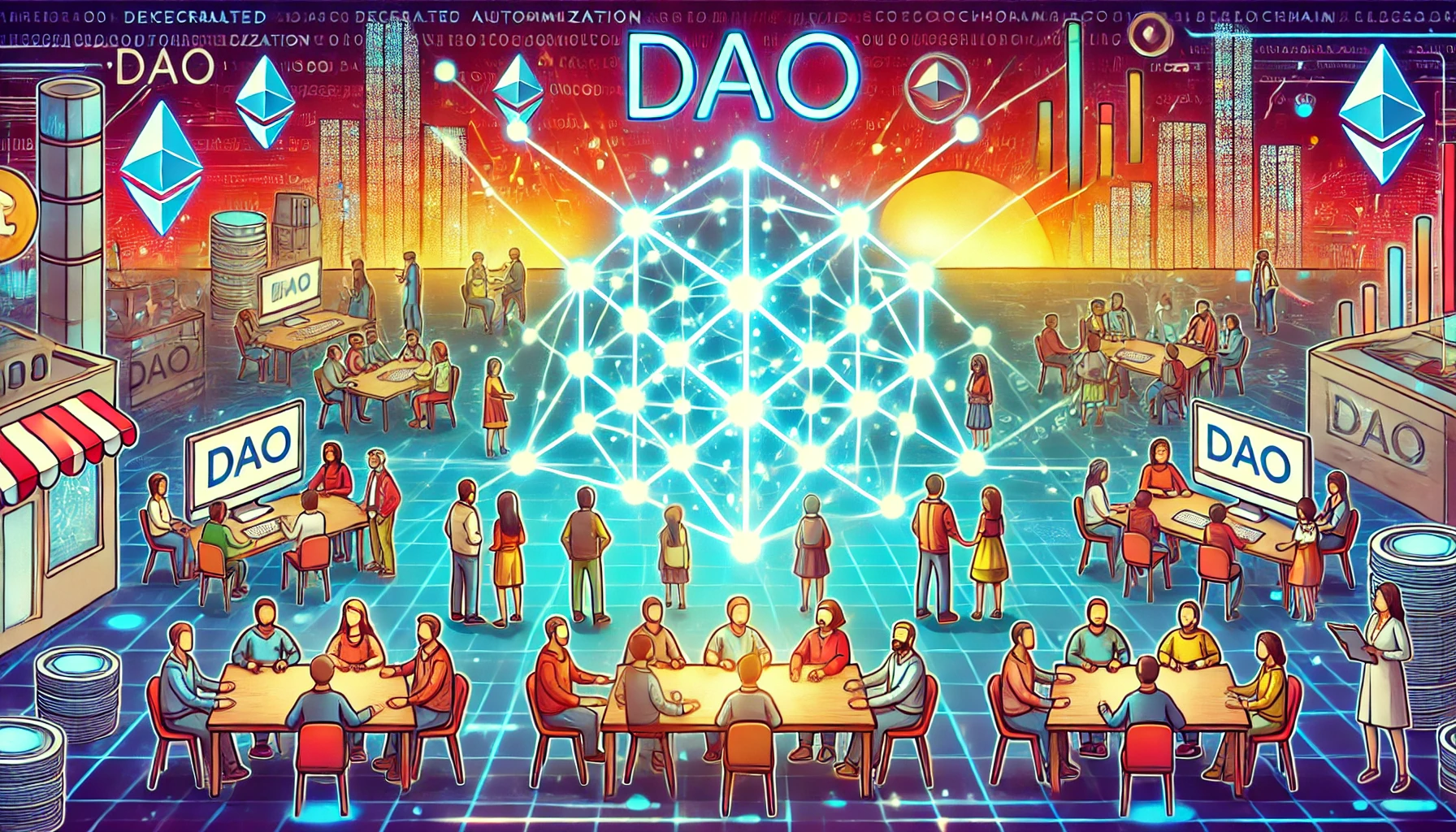 What Is a Decentralized Autonomous Organization (DAO)? – Support Portal