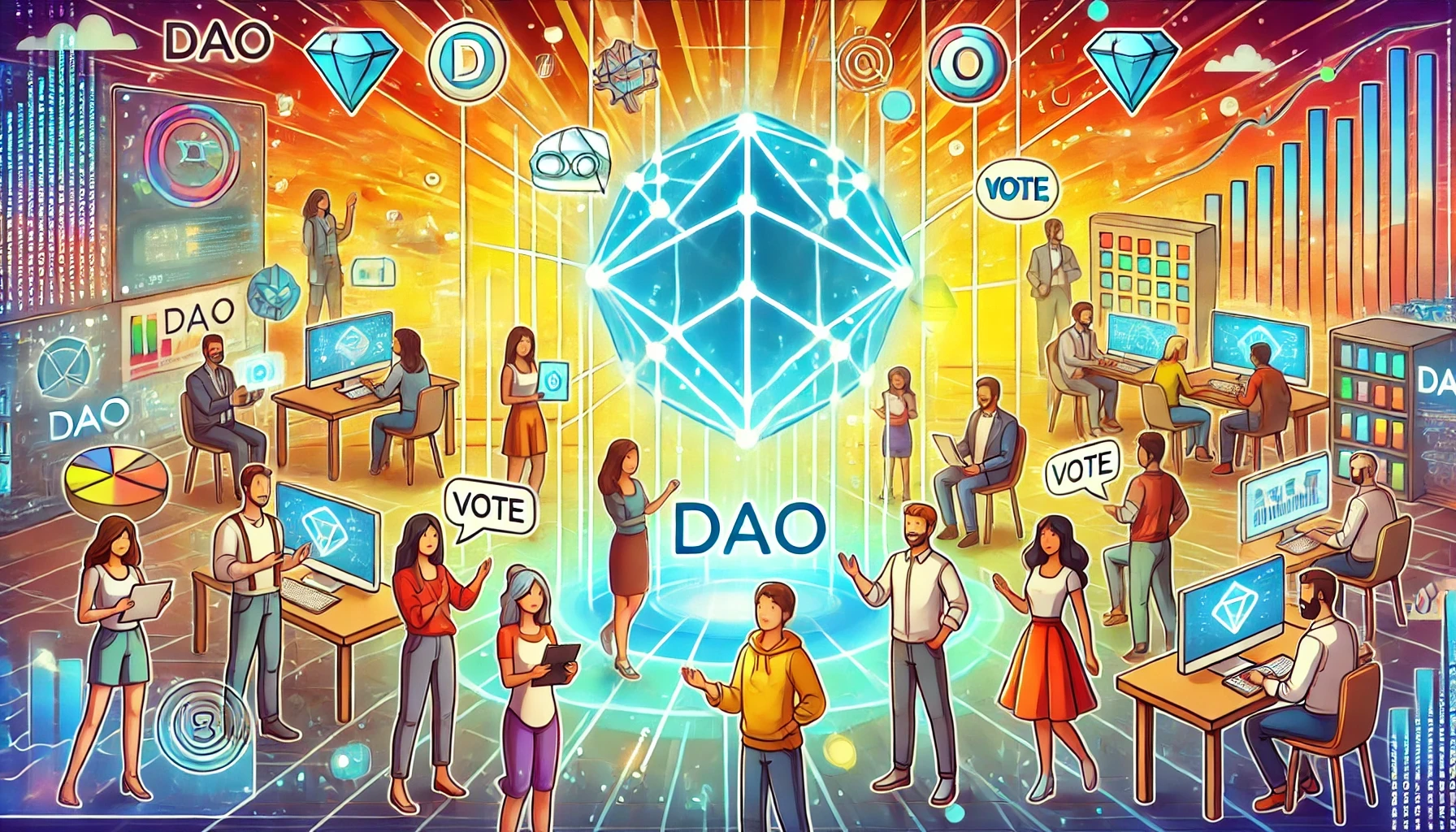 What Is a Decentralized Autonomous Organization (DAO)? – Support Portal